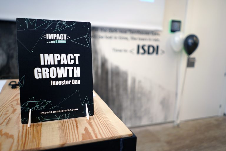 IMPACT Growth brings together investors and startups from around the ...